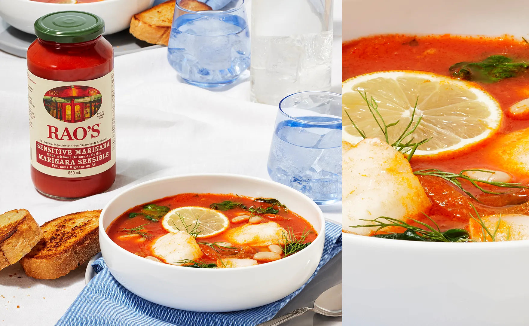 Fish Soup – Rao's Canada