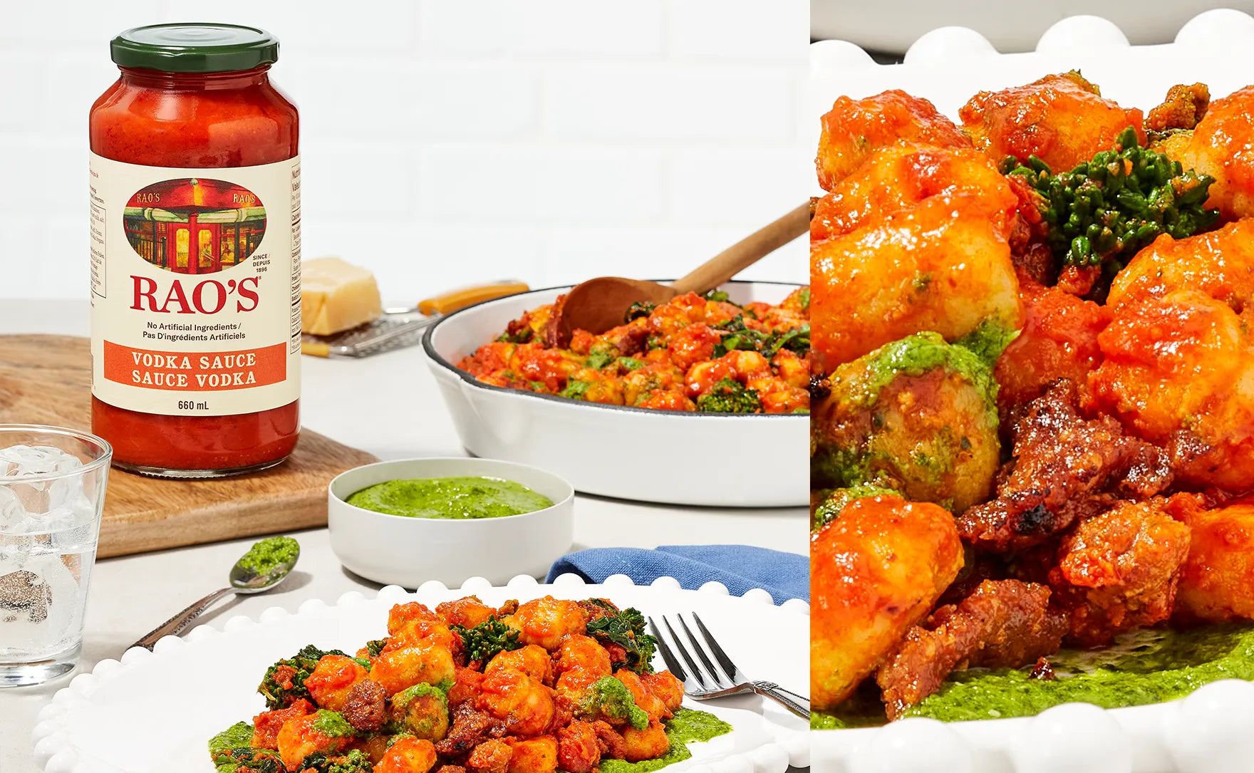 Italian Sausage and Broccoli Rabe Pesto Gnocchi – Rao's Canada